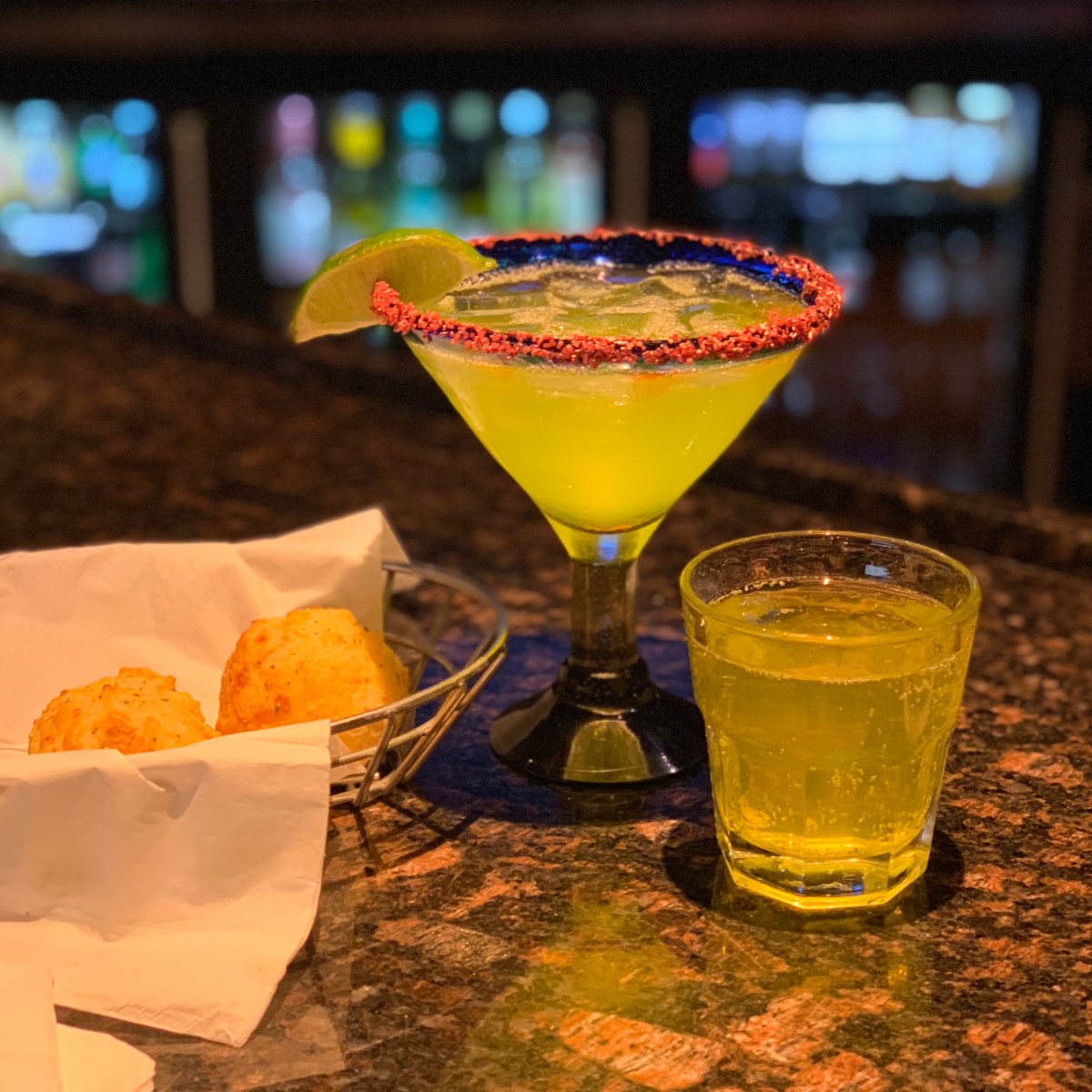 The Red Lobster Dew Garita | the classy alcoholic